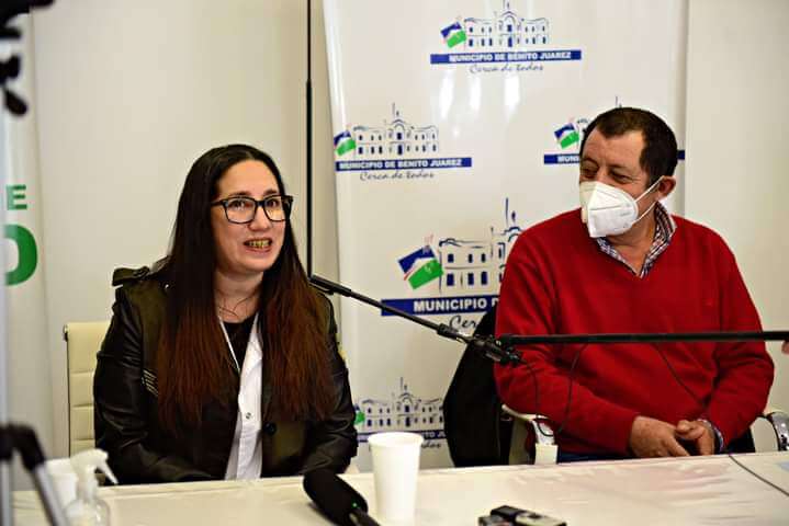 Presentaron de forma oficial a la Dra. Paula Asis como subdirectora del ...