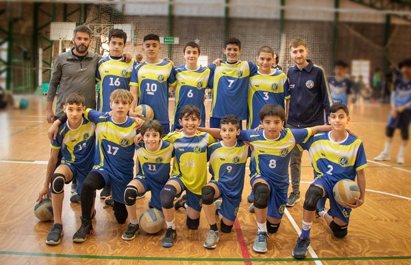 Emanuel Sainz y Nicolás Illia lograron el subcampeonato Sub 14 con Azul ...